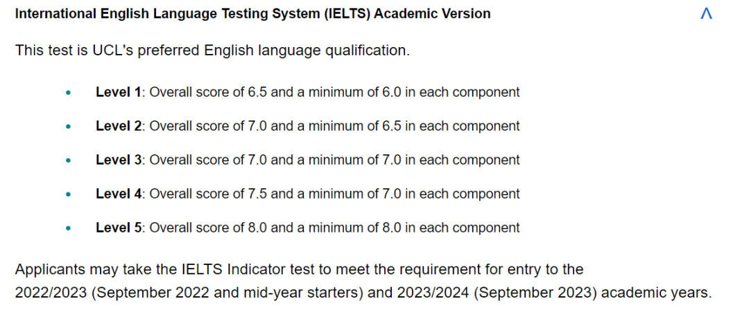UCL突然提高雅思分数要求？！这波操作真令人窒息......